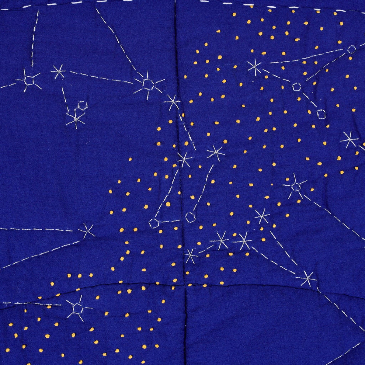 Constellation Quilt - Handmade Heirloom by Haptic Lab