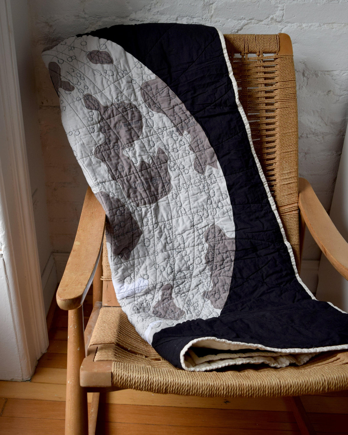 Moon Quilt by Haptic Lab - Inspired by Science